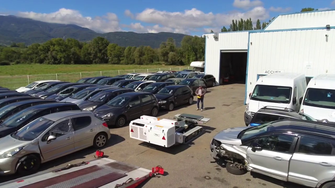 Livraison Eastract - YouTube