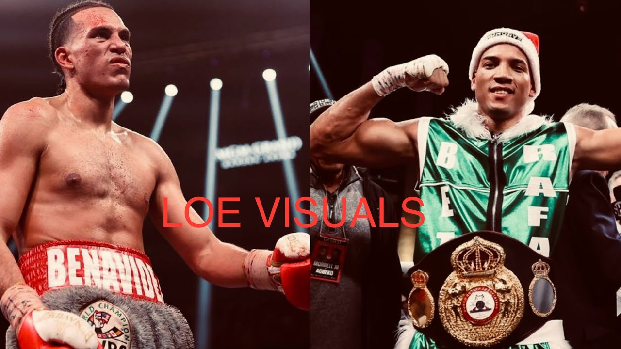 David Benavidez Vs David Morell ANNOUNCED For Early 2025! - YouTube