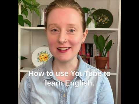 How to use YouTube to learn English - YouTube