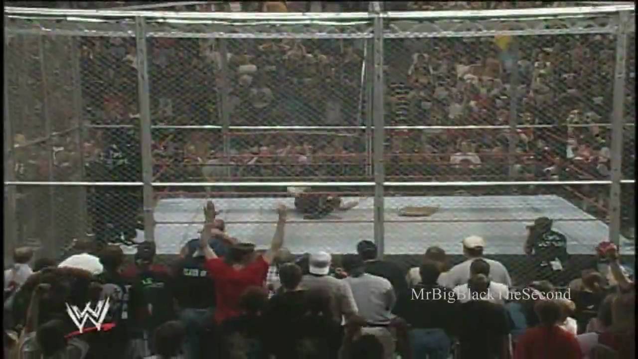 Hell In A Cell Mankind