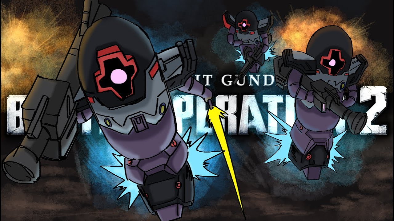 GBO2(バトオペ2) : RF Dom กานหวนกลับมาอีกครั้งของ Jet Stream Attack! - YouTube