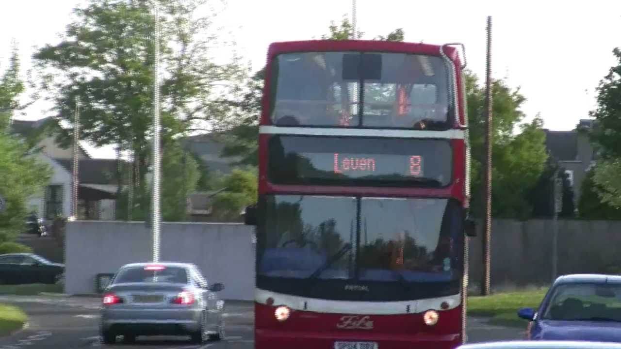 FRT1 (Stagecoach SP04DBV / 18092) In Methil On 22/5/11 - YouTube