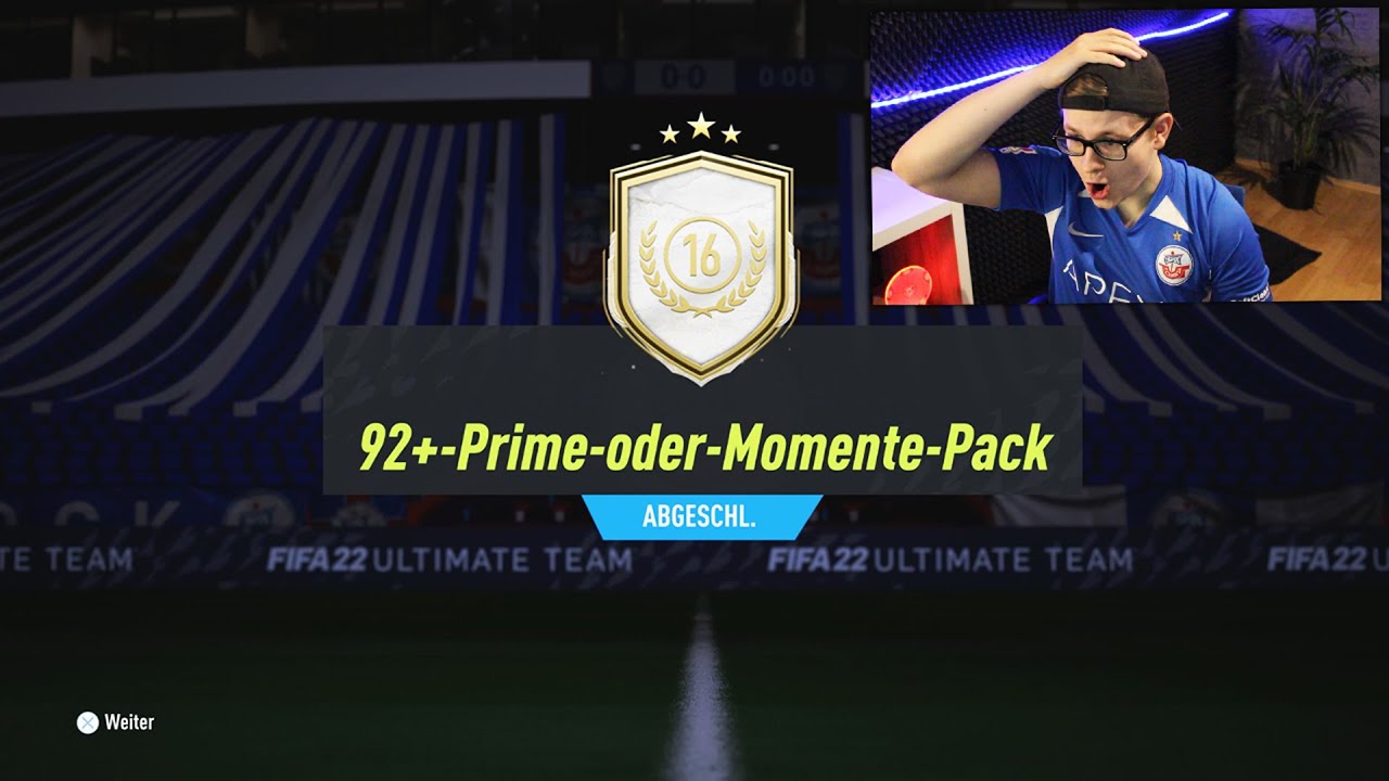 Fifa 22 Mein 92 Prime Or Moments Pack 😱😱 Icon Swaps 92 Icon Moments