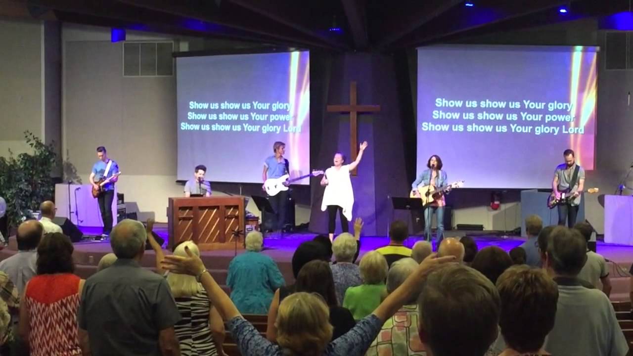 LIVE worship from Braeside Camp 2015 - YouTube