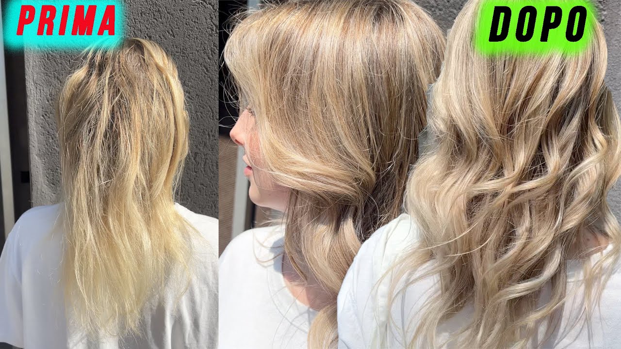 PARRUCCHIERE TI SVELA COME OTTENERE UN BIONDO FREDDO PERFETTO! - YouTube
