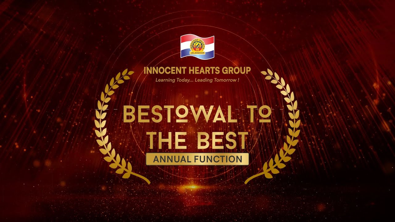 Bestowal to Best 2023 | Innocent Hearts Group - YouTube