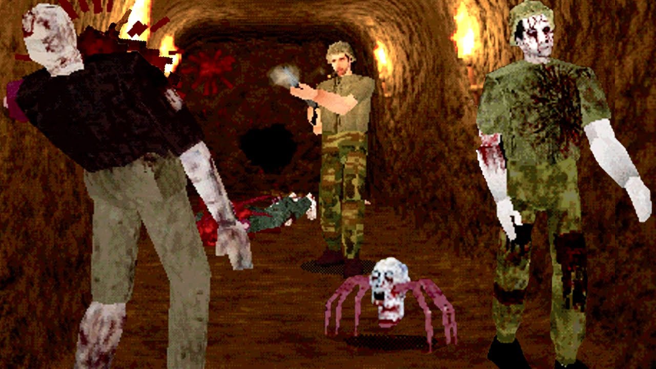 Jungle Rot - A Vietnam War Survival Horror Game Inspired by the PS1 ...
