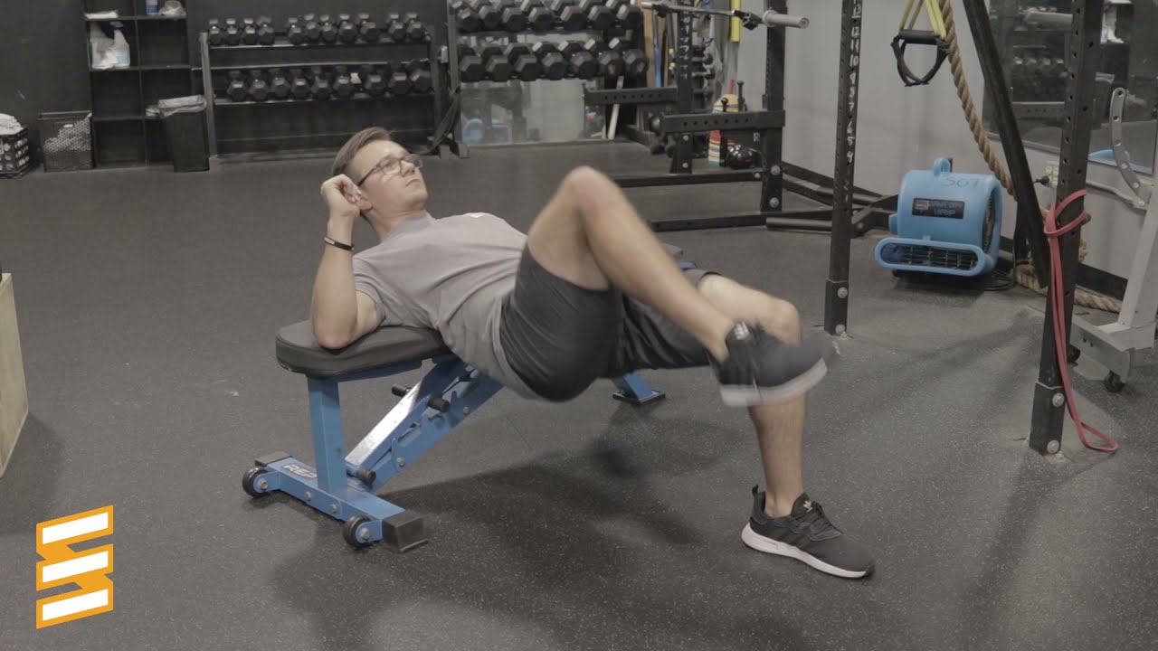 SL WEIGHTED HIP THRUST - YouTube