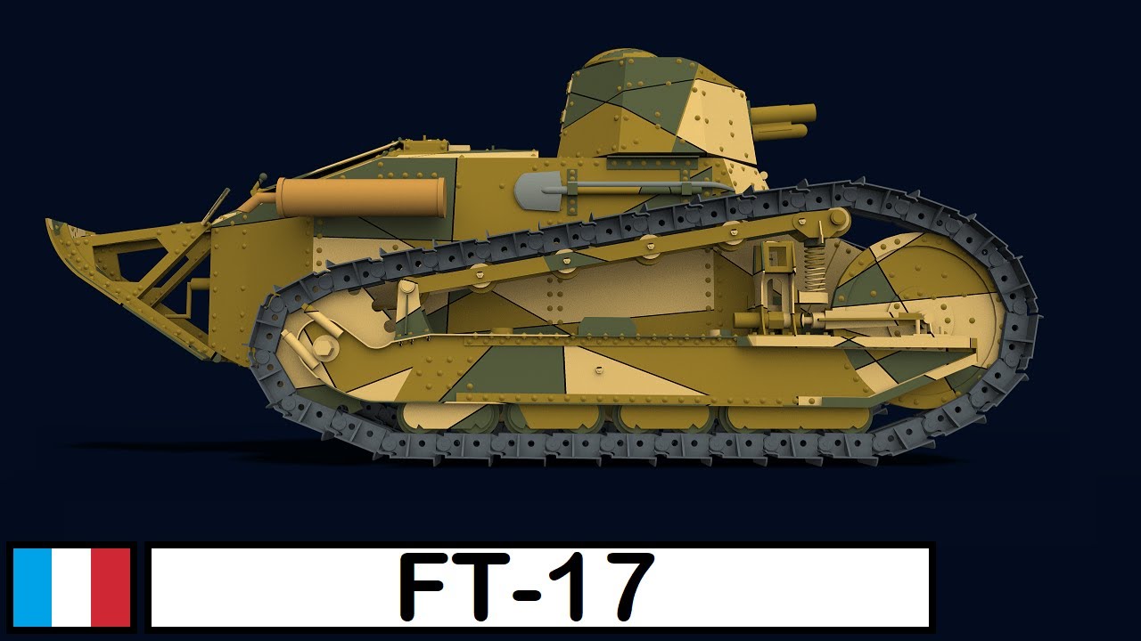 FT-17 (1917) - YouTube