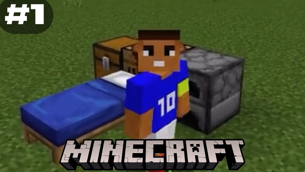 A new Gameplay Series - MINECRAFT (Mobile) - YouTube