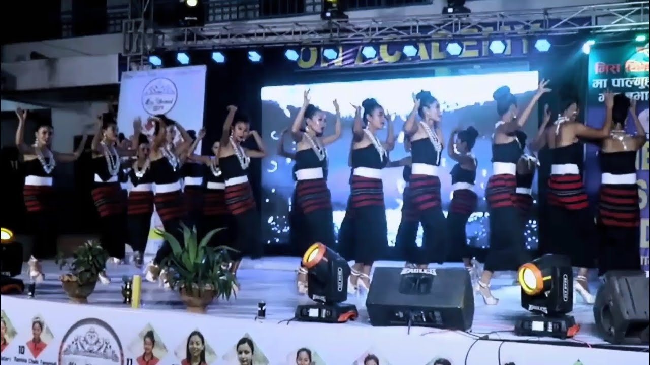 Dhimal Dance On Miss Dhimal (2019) By Contestants - YouTube
