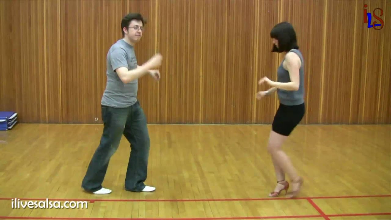 FREE Salsa Dancing Lessons - PSU Lessons Feb 1st 2010 - YouTube