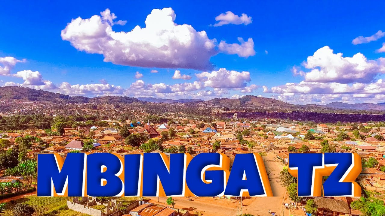 TAZAMA UZURI WA MJI WA MBINGA - YouTube