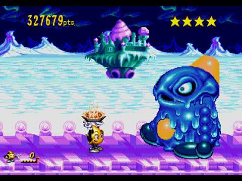 Ristar (Sega Genesis) Boss Rush Mode - YouTube