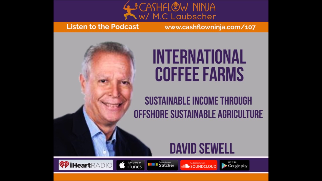 David Sewell Talks About Sustainable Income Through Offshore ...