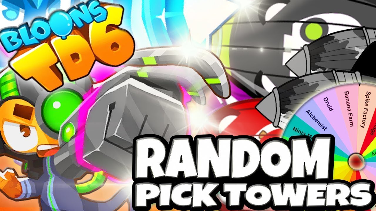 Zamieć | Random Pick Towers | Bloons TD6 PL - YouTube