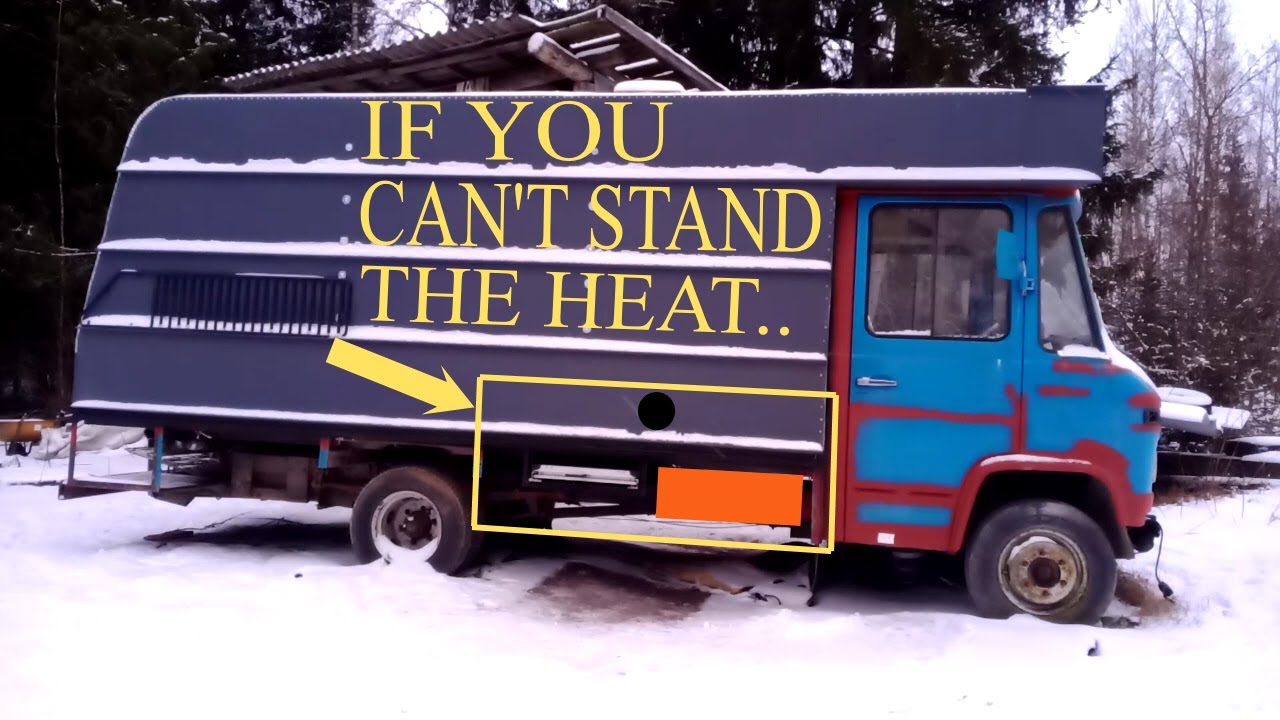 Mercedes 508D. Part 19. If You Can't Stand the Heat. - YouTube