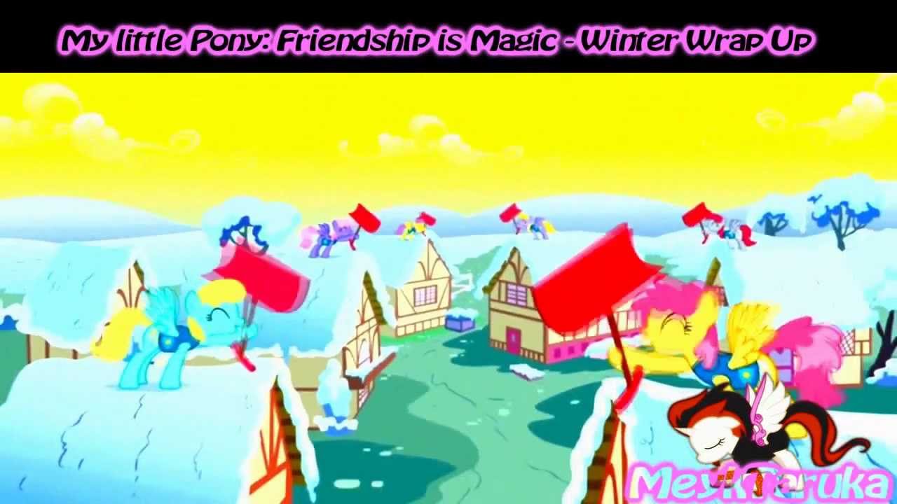 My little Pony: Friendship is Magic - Winter Wrap Up (MALE! FanCover by ...