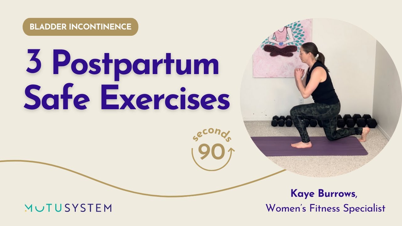 3 Postpartum safe ab exercises: Exercise with Kaye, Women’s Fitness ...
