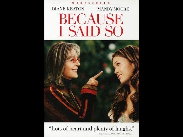 Because I Said So Book