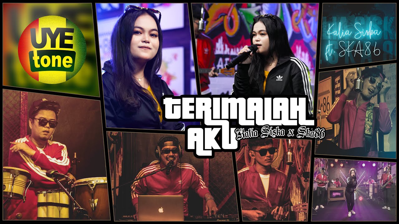 TERIMALAH AKU - KALIA SISKA feat SKA 86 | DJ KENTRUNG (UYE TONE MUSIC ...
