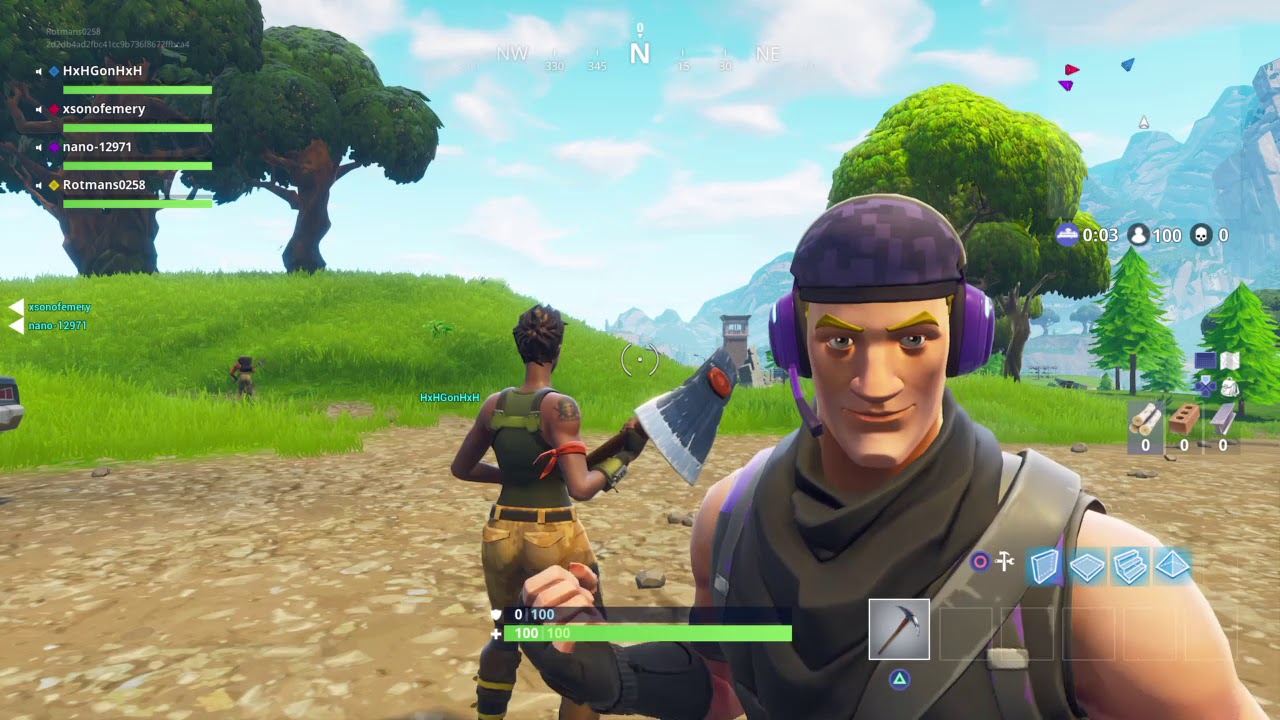 Fortnite Epic Dab - YouTube
