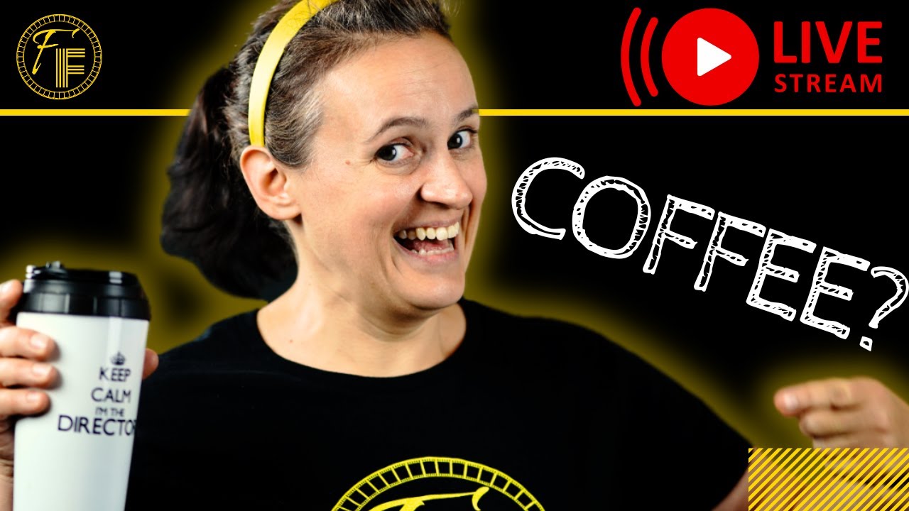 QUICK! Grab your FAVORITE CUPPA and let's catch up! - YouTube