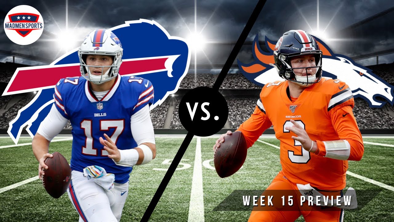 Buffalo Bills vs. Denver Broncos Preview - YouTube