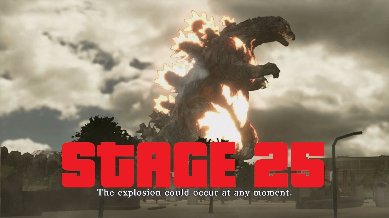Godzilla Game Final Mission Stage 25 English (Spoilers) - YouTube