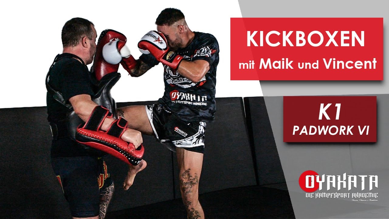 KICKBOXEN - K1 Padwork VI - YouTube