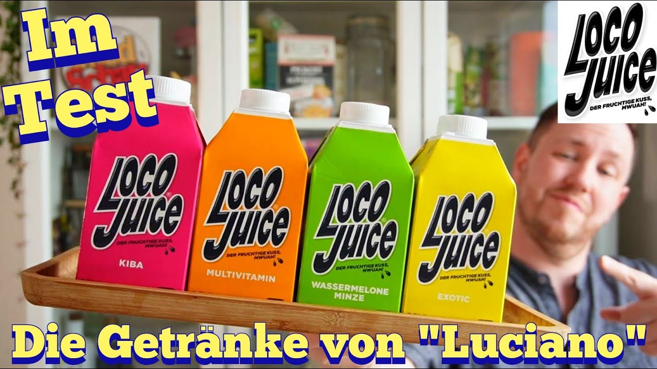Loco Juice von "Luciano" im Test - YouTube