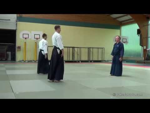 Aikido Tori Waza Randori Shiai