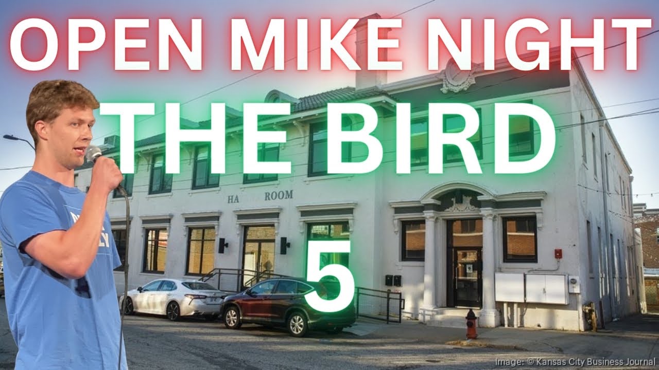 A Day in the Life of a Comedian | Ep. 24 | Open Mike Night | The Bird 5 ...