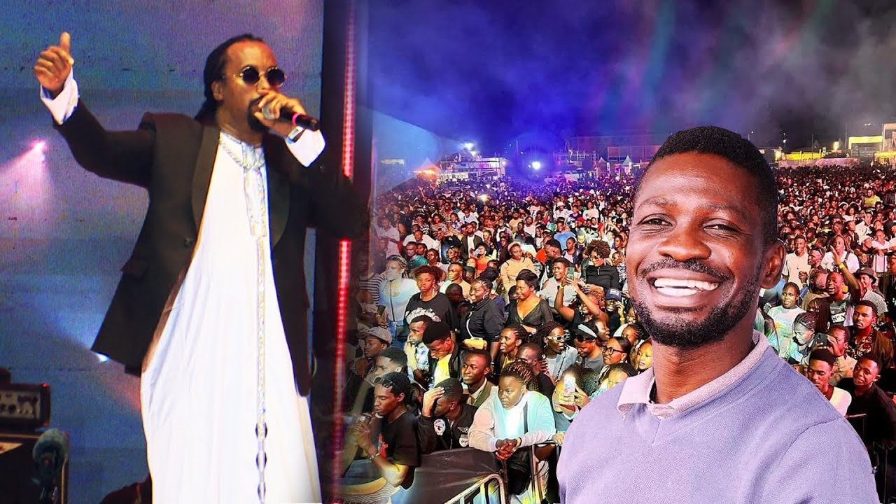 Bobi Wine attends Navio's Concert. Massive turn up at Sheraton - YouTube