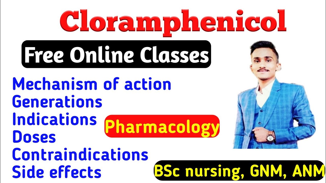 Chloramphenicol | classification of chloramphenicol | example of ...