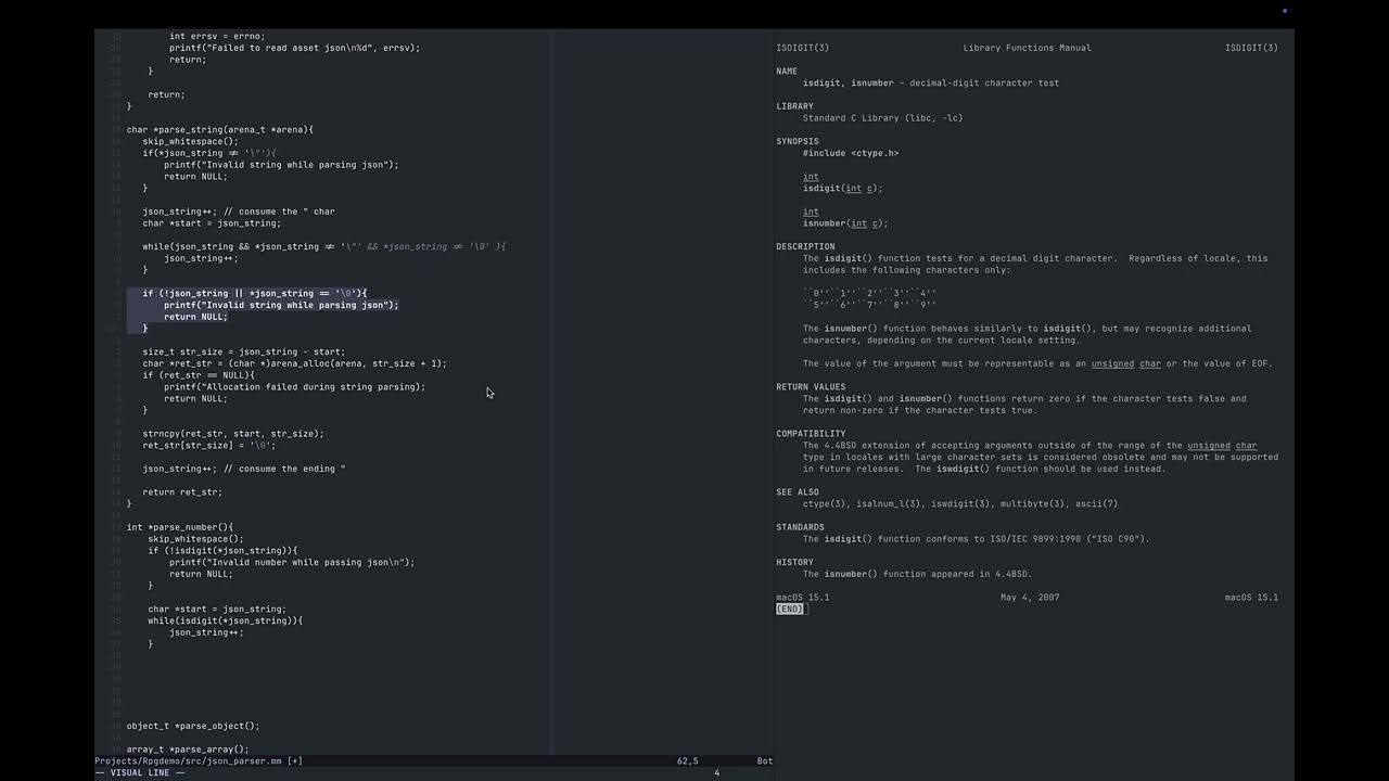 JSON Pars-maybe Pt.2 (Array parsing) - YouTube