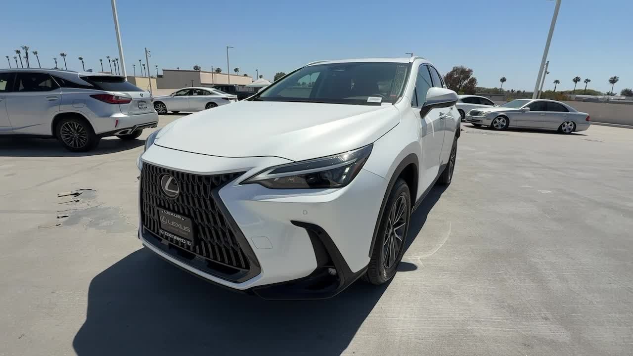 2025 Lexus NX 350 Premium Oxnard, Los Angeles, Ventura, Thousand Oaks ...
