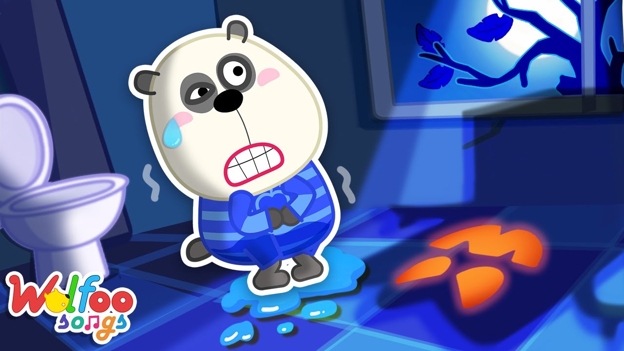 Monster in the Toilet | Potty Training Song for Kids | Wolfoo Friends ...