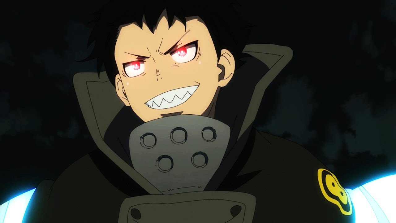 Fire Force - Enen no Shouboutai Anime Opening Scene OP [1080p HD] - YouTube