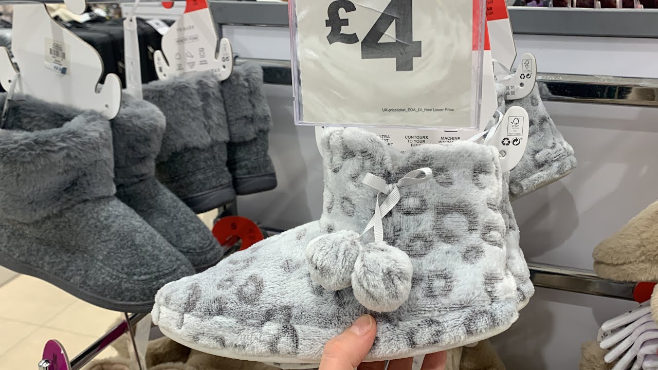 PRIMARK WOMEN SLIPPERS & SNUDDIE SALE , WOMENSWEAR NEW SALE - December ...
