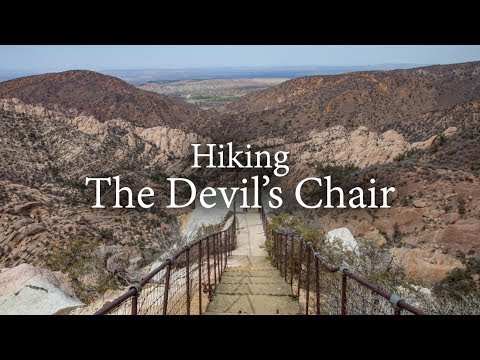 Hiking The Devil's Chair - YouTube