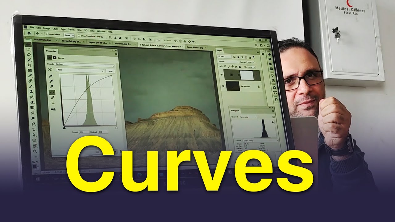 Curves Basics in Photoshop - YouTube