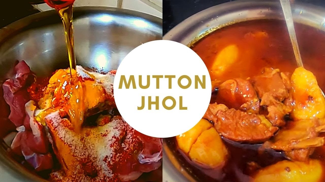 MUTTON recipe in BENGALI style | Mutton er JHOL | VLOG #94 - YouTube
