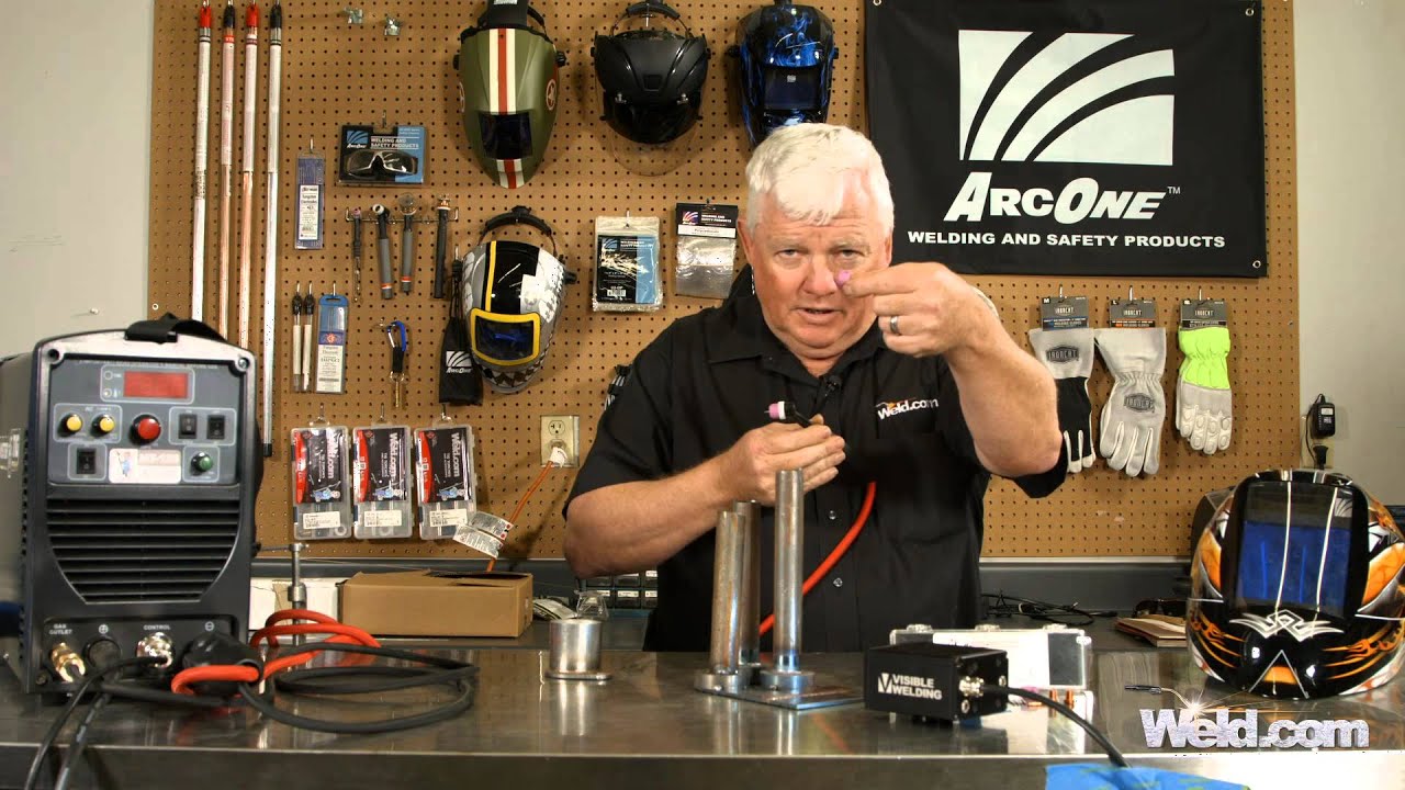 Welding in Tight Clusters and the CK Worldwide OZMO Torch Kit | TIG ...