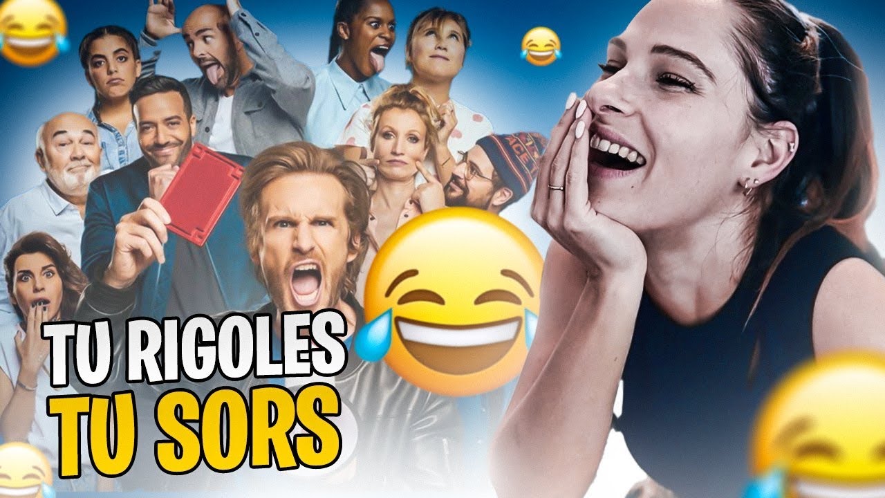 Si tu rigoles, tu pars ! (oups, cette vidéo m'a trop fait rire) 😂 - YouTube