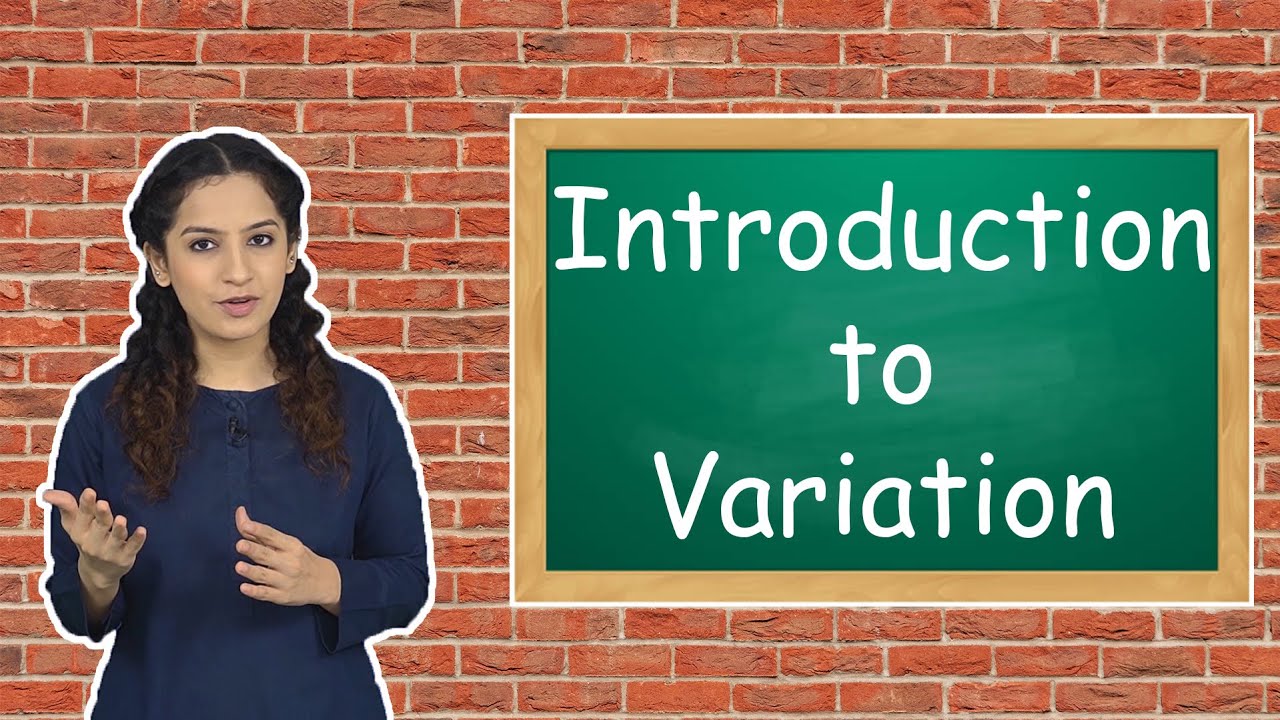 Introduction to VARIATION | Direct and Inverse Variation for school ...