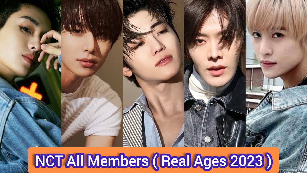 NCT All Members (Real Ages 2023) - YouTube
