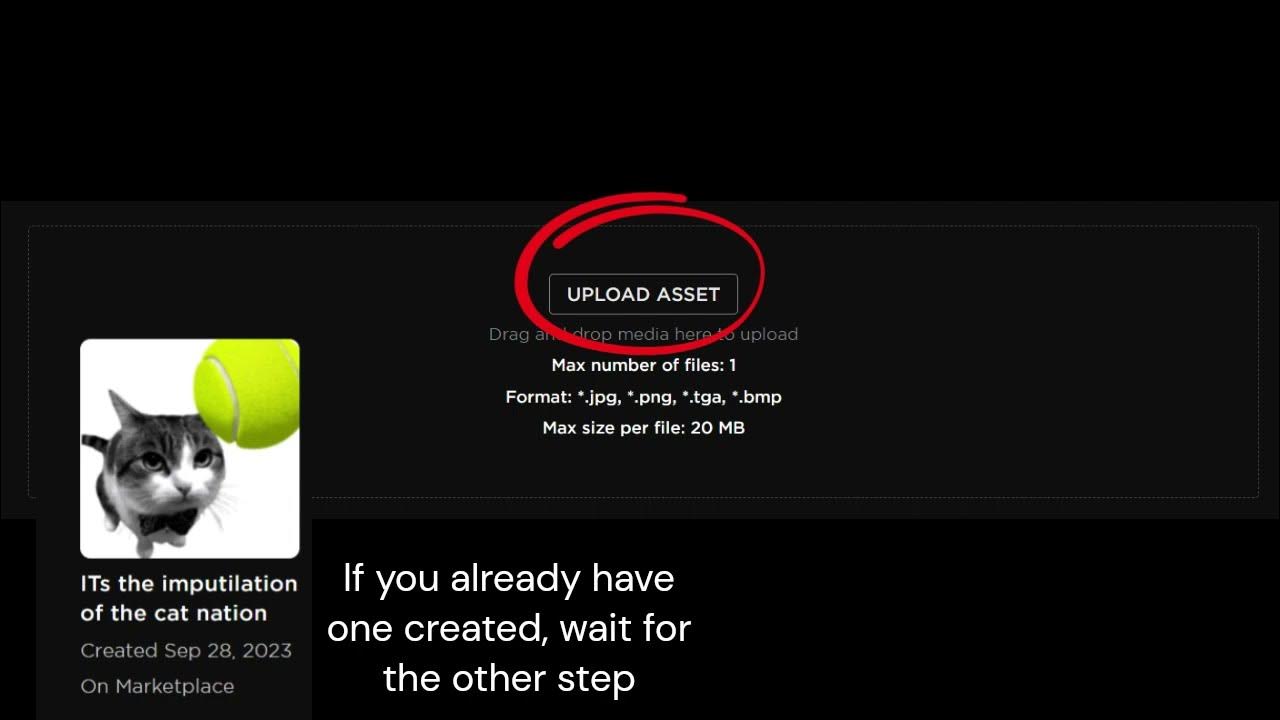 How to create or fix decal not working in Roblox - YouTube