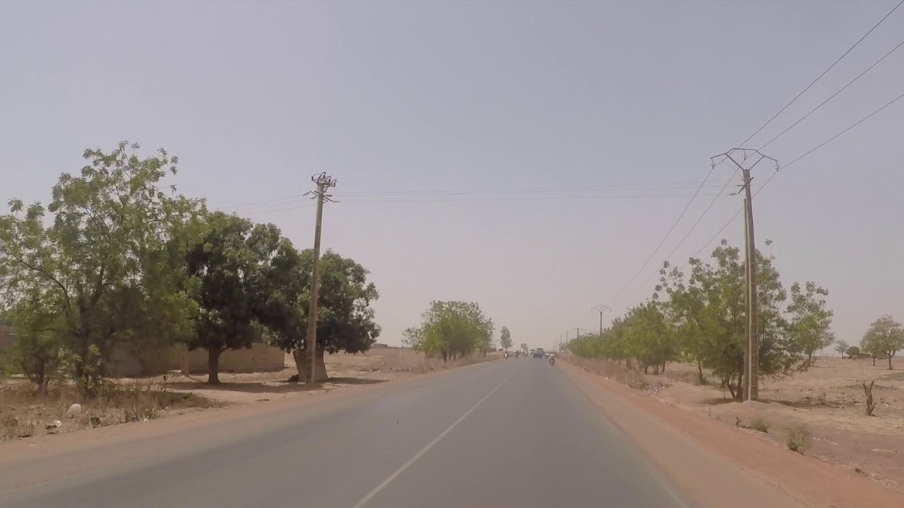 Mali Road Bamako Sankoronba, Gopro / Mali Route Bamako Sankoronba ...