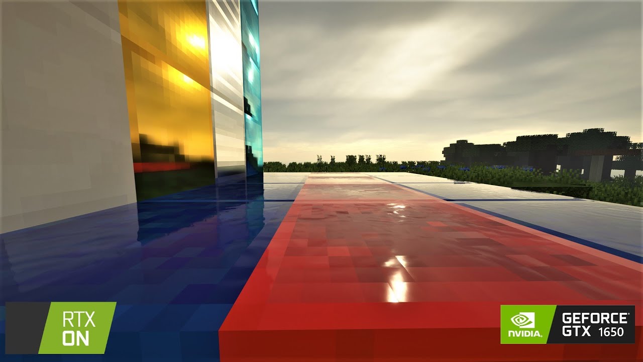 [4K] Minecrft RTX on GTX 1650 | Ultra Realistic Graphics | Minecraft ...